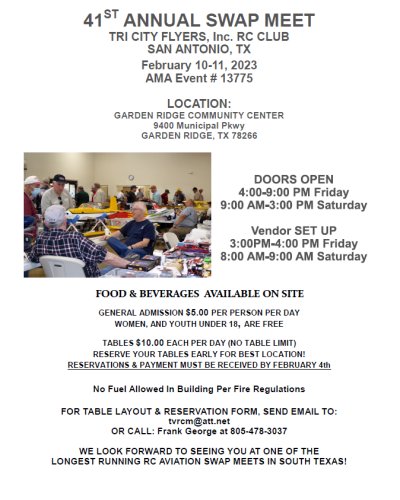 Hill Country AeroModelers | South Austin's RC Club